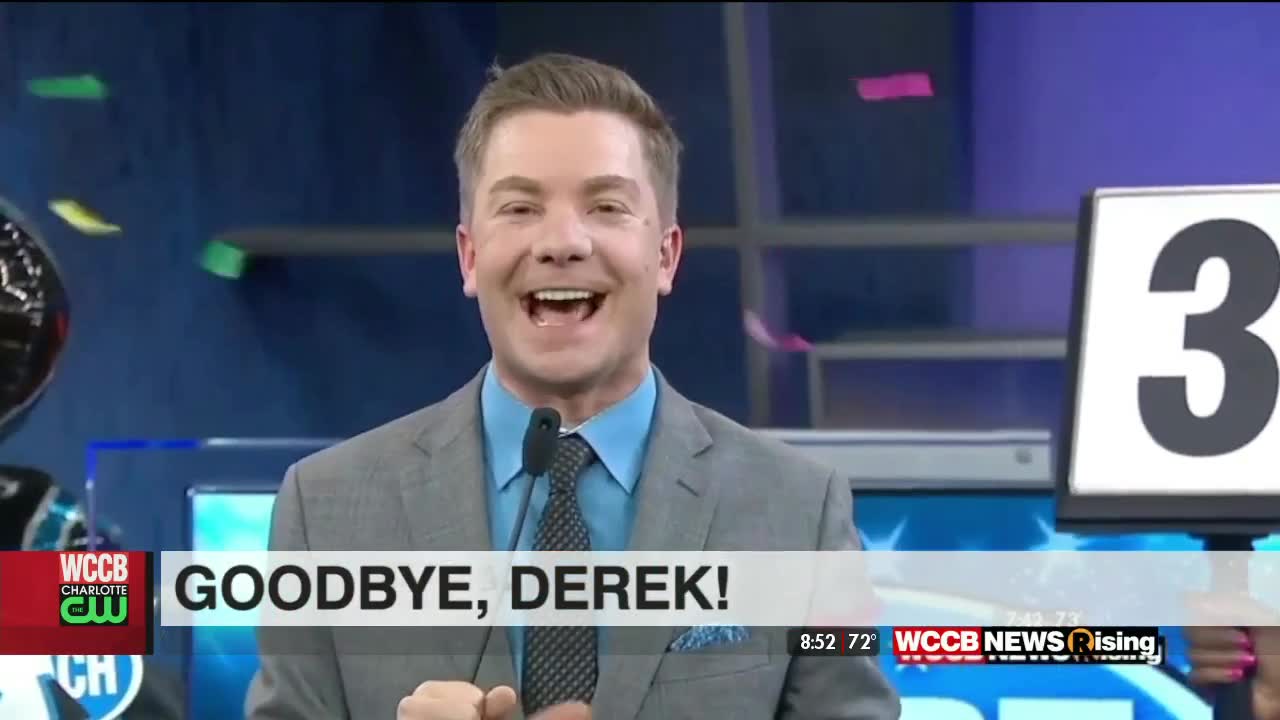 Derek James Says Goodbye After 22 Years In Charlotte - WCCB Charlotte's CW