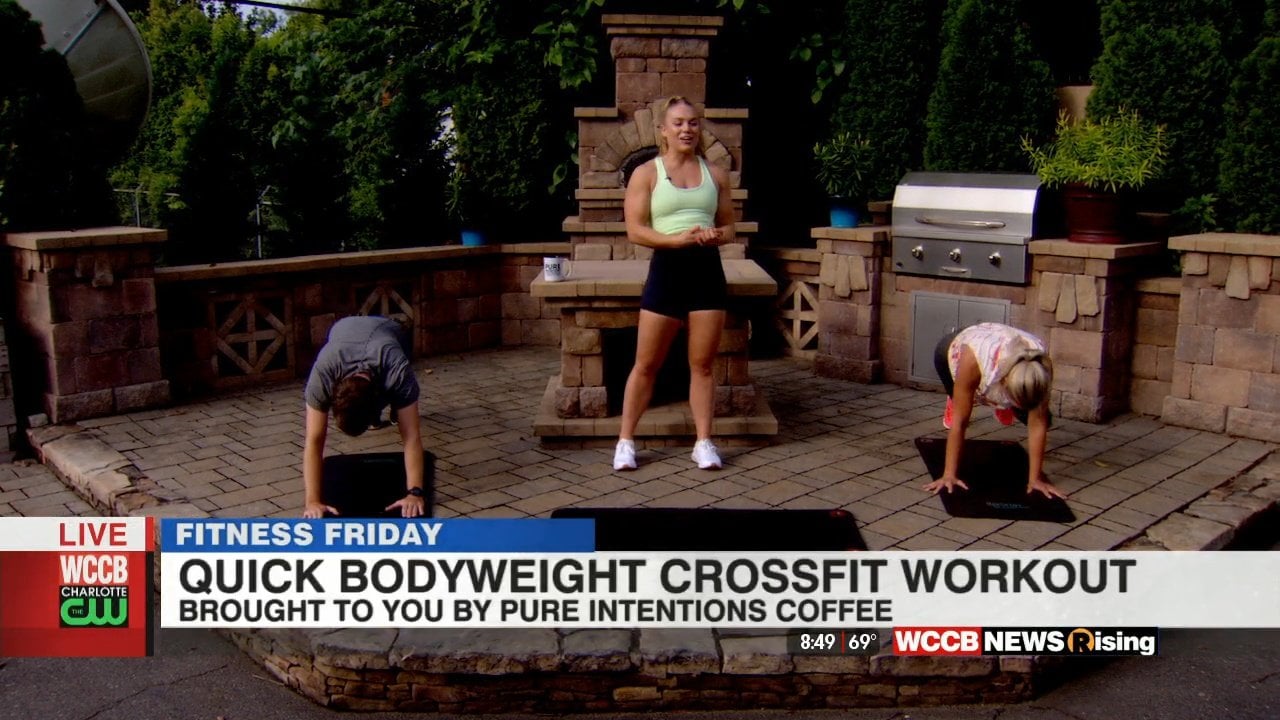 Fitness Friday: Michelle Basnett - WCCB Charlotte