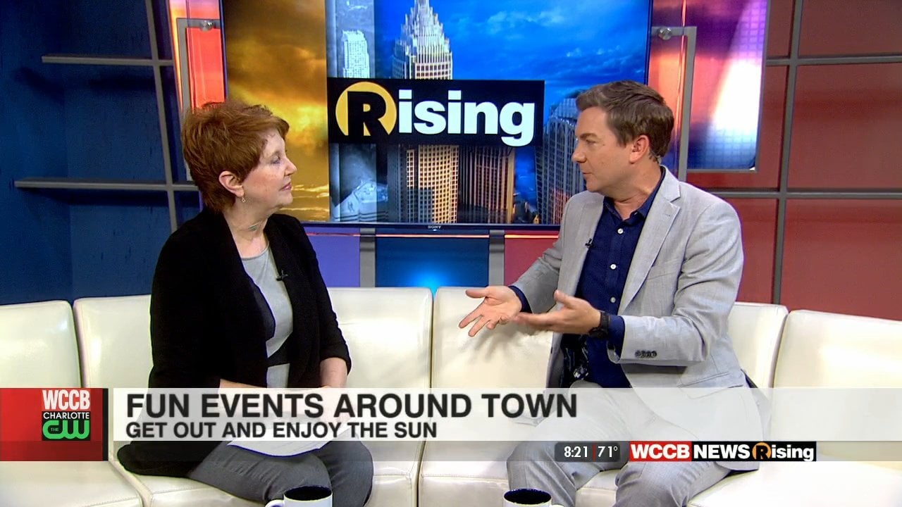 Charlotte Events With Moira Quinn - WCCB Charlotte