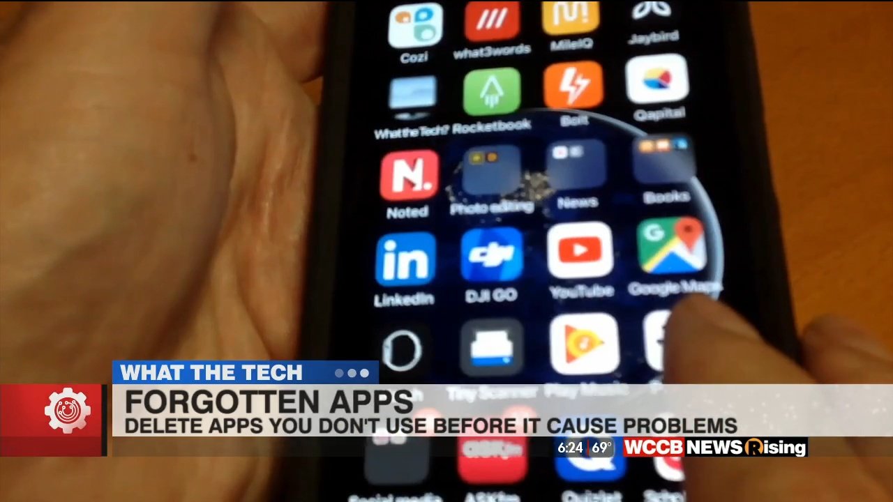 What The Tech: Forgotten Apps - WCCB Charlotte