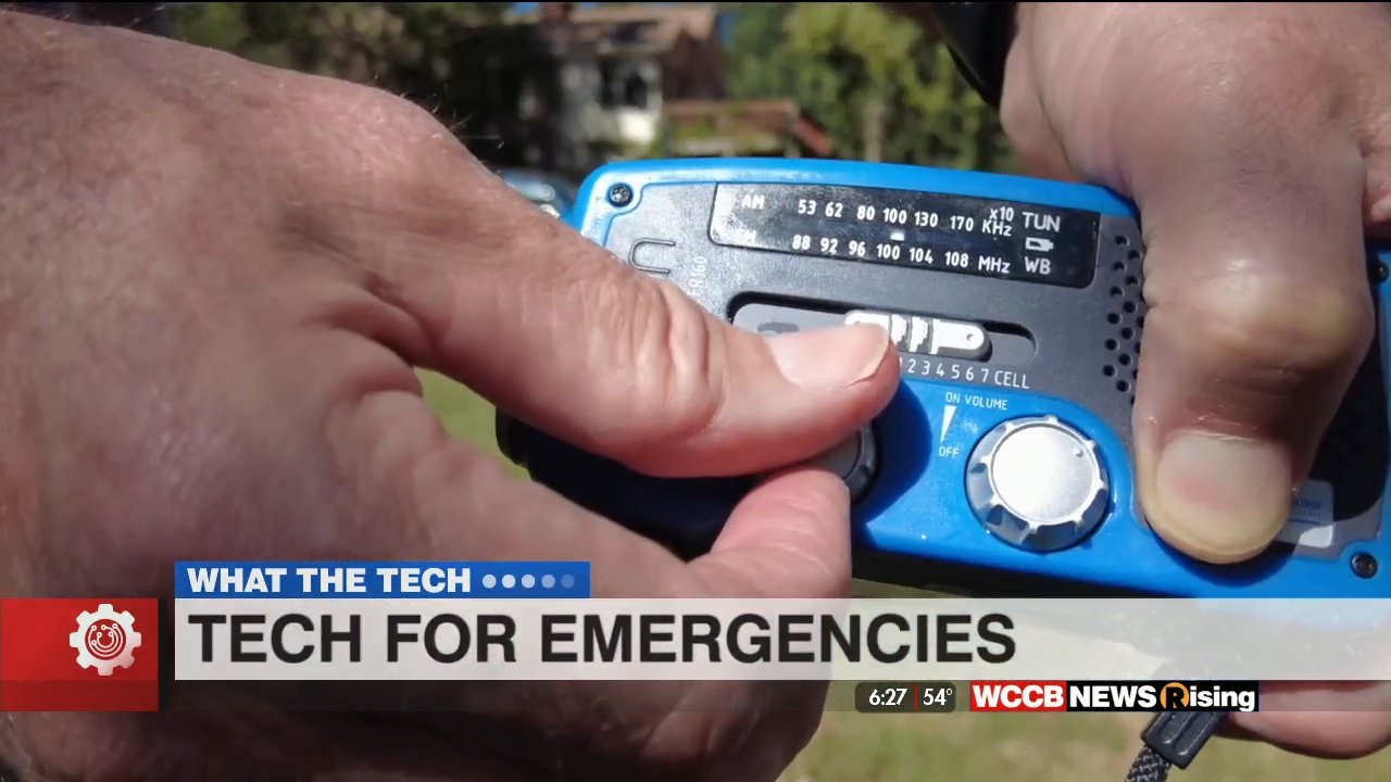 What The Tech: Tech For Emergencies - WCCB Charlotte