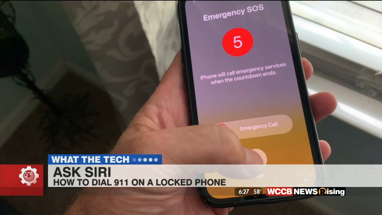 What the Tech: Dialing 9-1-1 - WCCB Charlotte