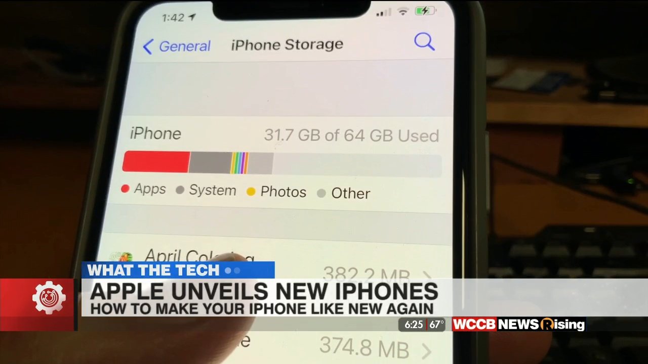 What The Tech: Old Phones Like New - WCCB Charlotte