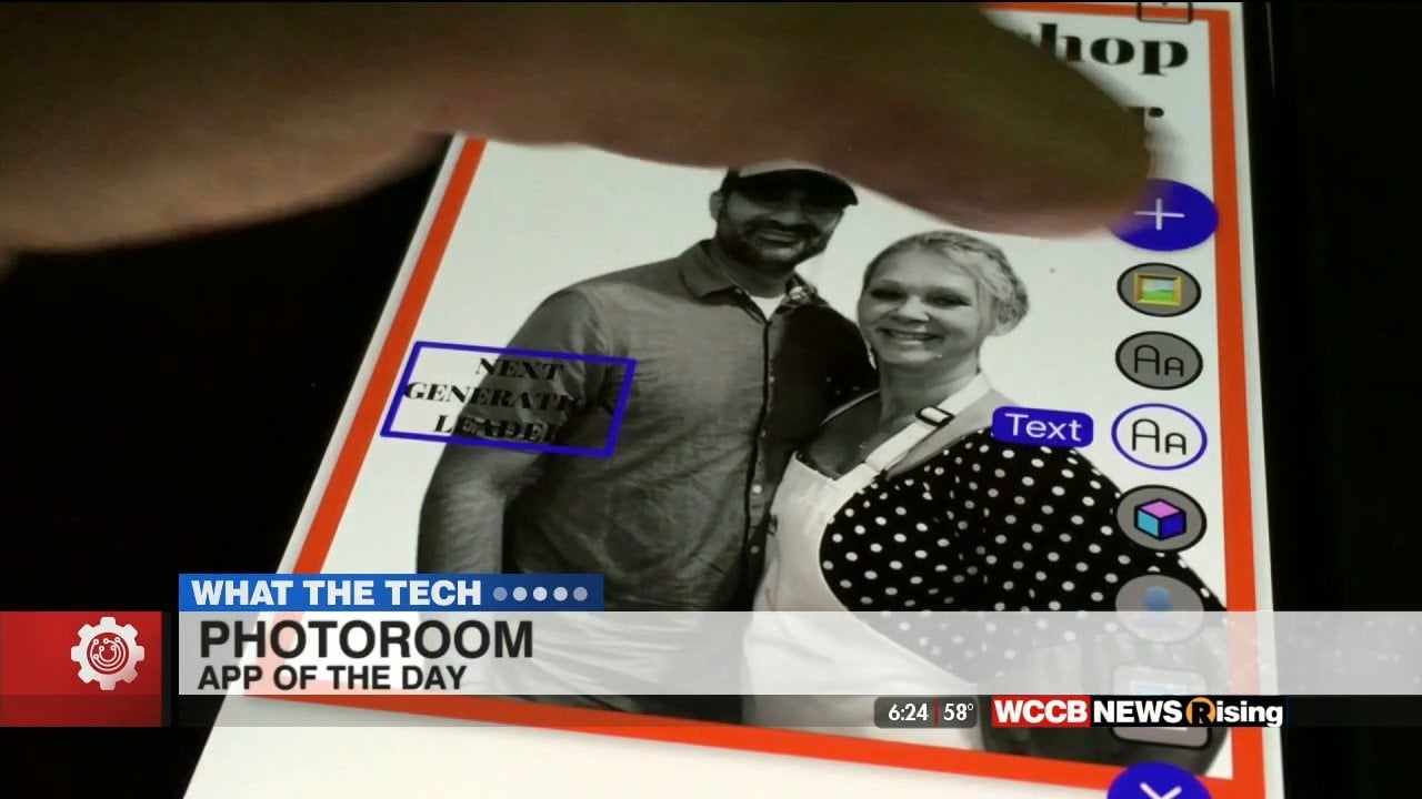 What The Tech: App Of The Day, PhotoRoom - WCCB Charlotte's CW