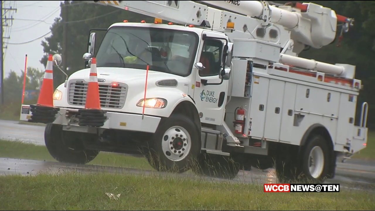 Duke Energy And Local Officials Prepare For Hurricane Ian - WCCB Charlotte