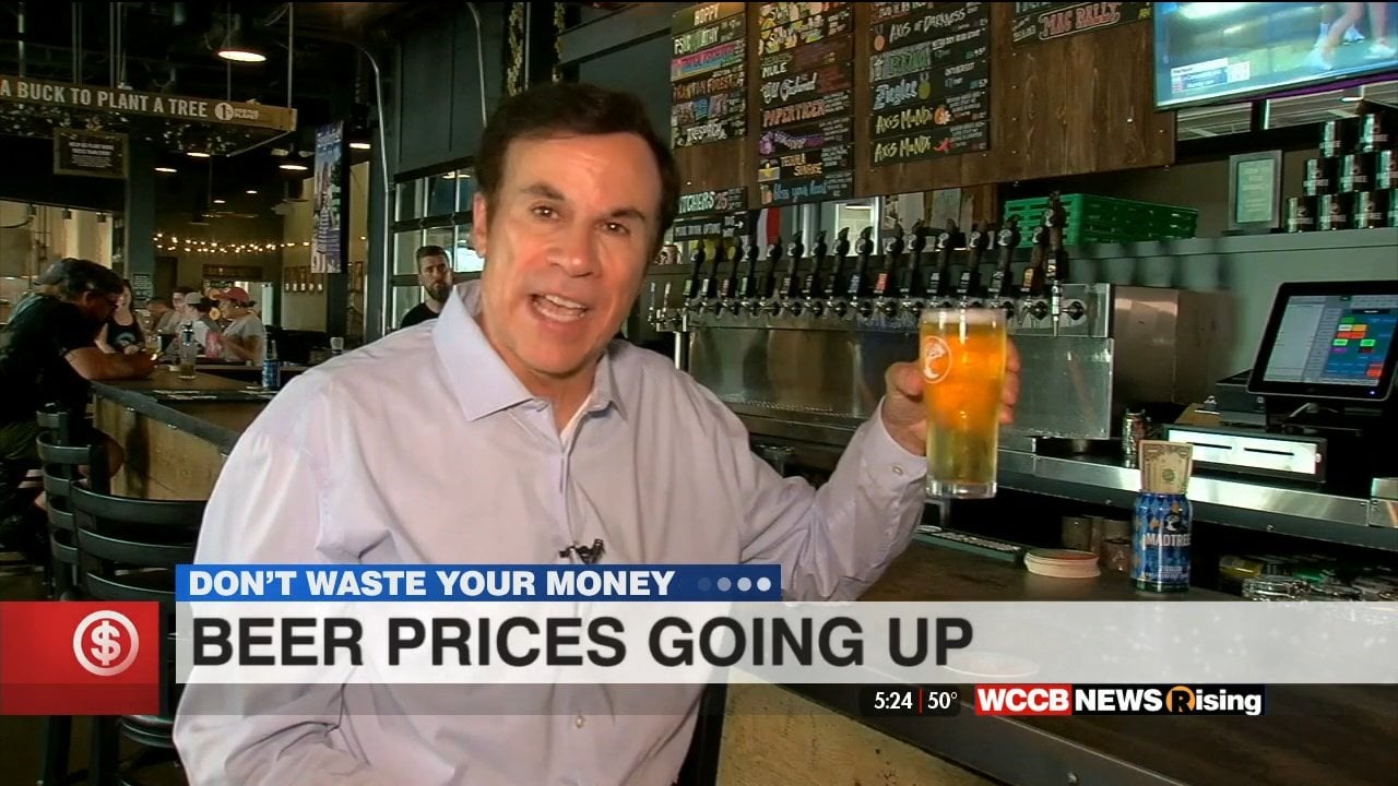 Don't Waste Your Money: Football Season Beer Prices - WCCB Charlotte's CW