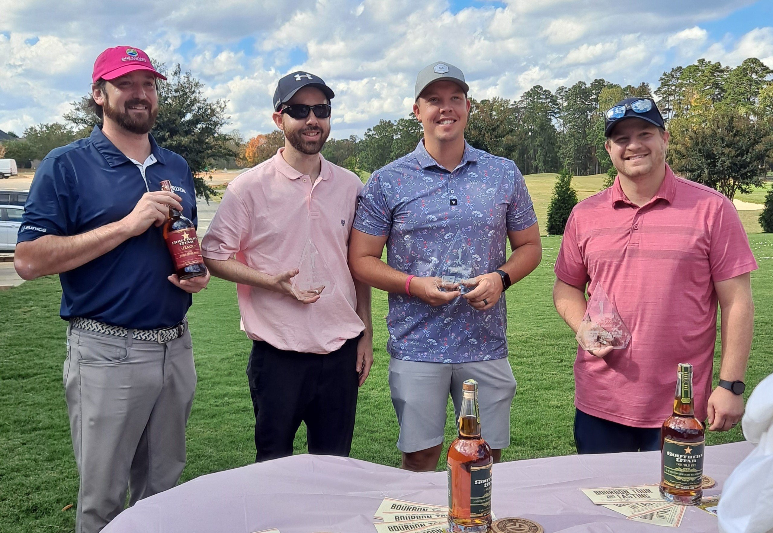 Real Men Wear Pink Swing Fore A Cure Golf Tournament Raises Over ...