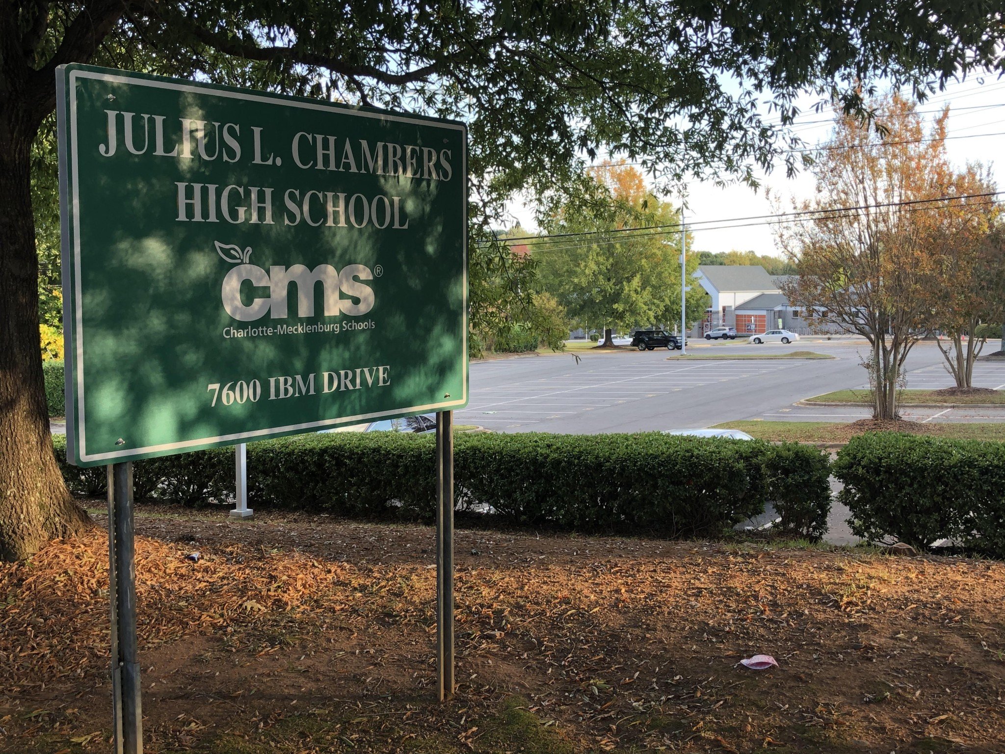 Julius L Chambers High School 1 - WCCB Charlotte