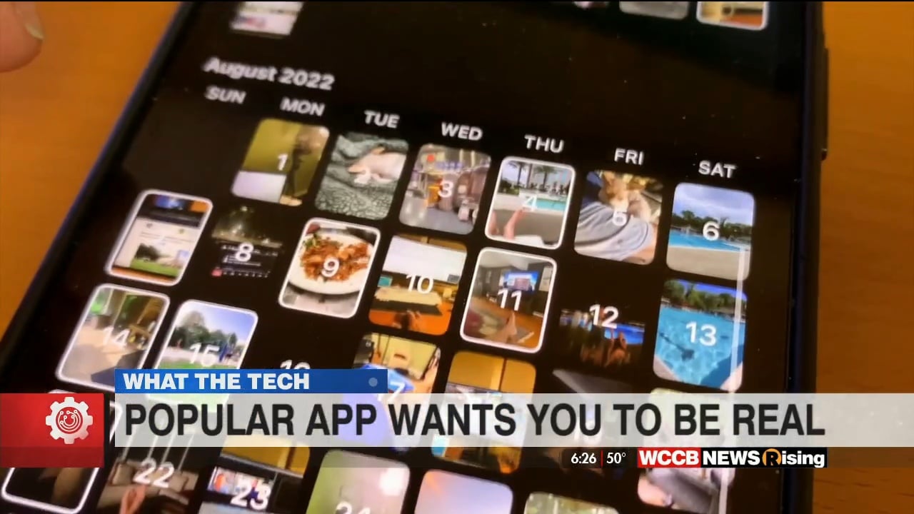 What The Tech: BeReal App - WCCB Charlotte's CW