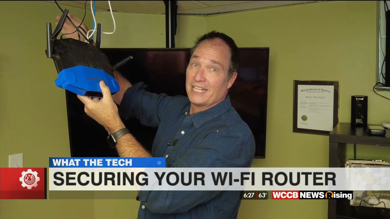 What The Tech: Scary Snooping Routers - WCCB Charlotte