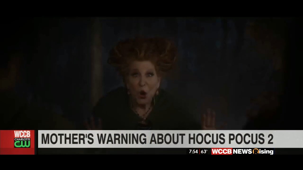 Mom Goes Viral for Calling Hocus Pocus 2 "Evil" - WCCB Charlotte