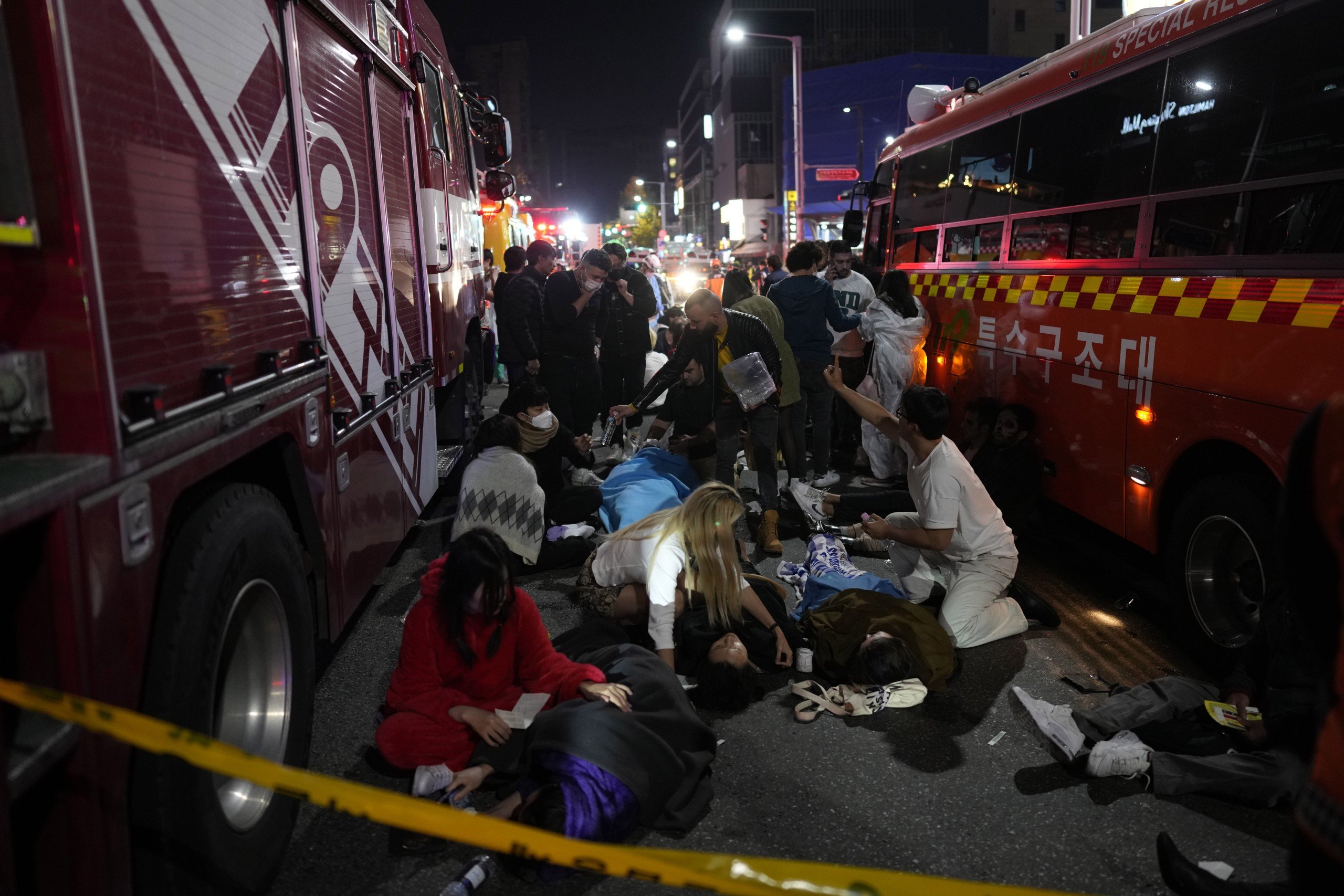 Death Toll Now Over 140 After Halloween Crowd Surge In Seoul - WCCB ...