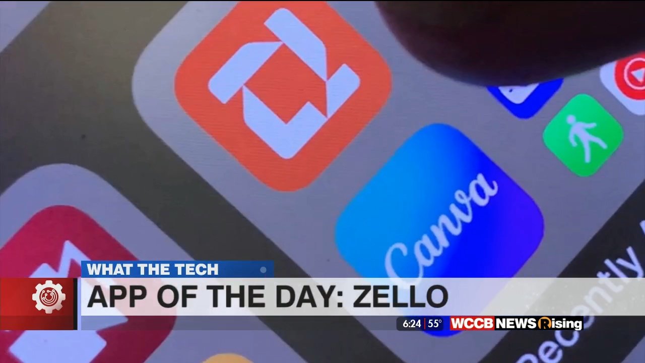 What The Tech: App of the Day - Zello - WCCB Charlotte