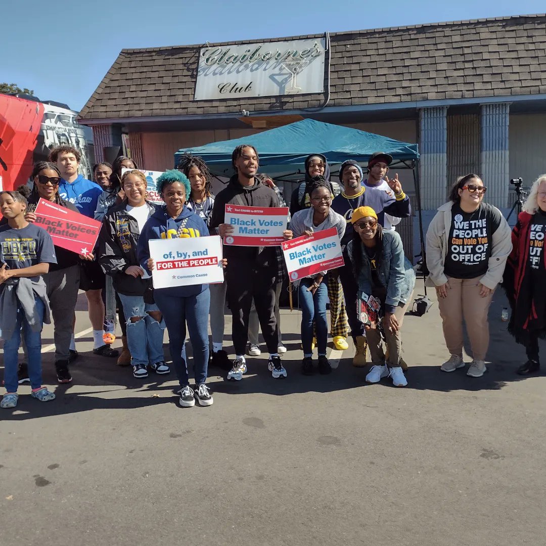 JCSU Students Host Early Voting Block Party - WCCB Charlotte