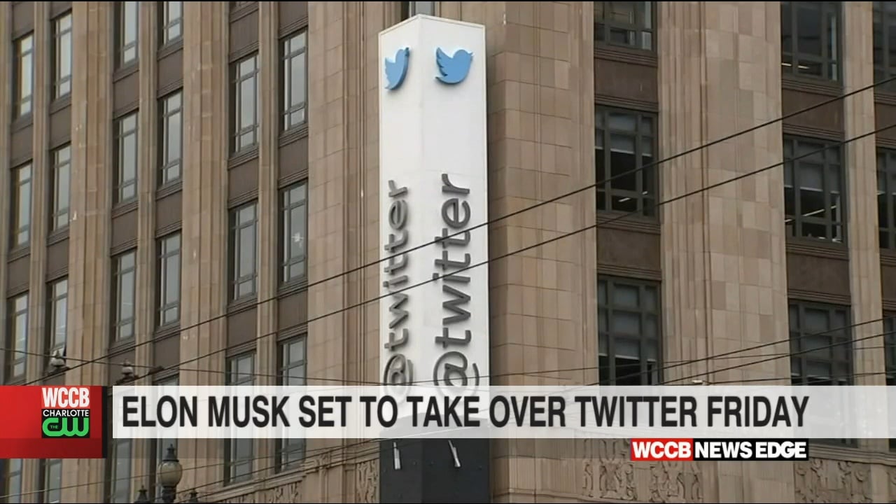 Elon Musk Completes Twitter Purchase, Fires Top Execs - WCCB Charlotte