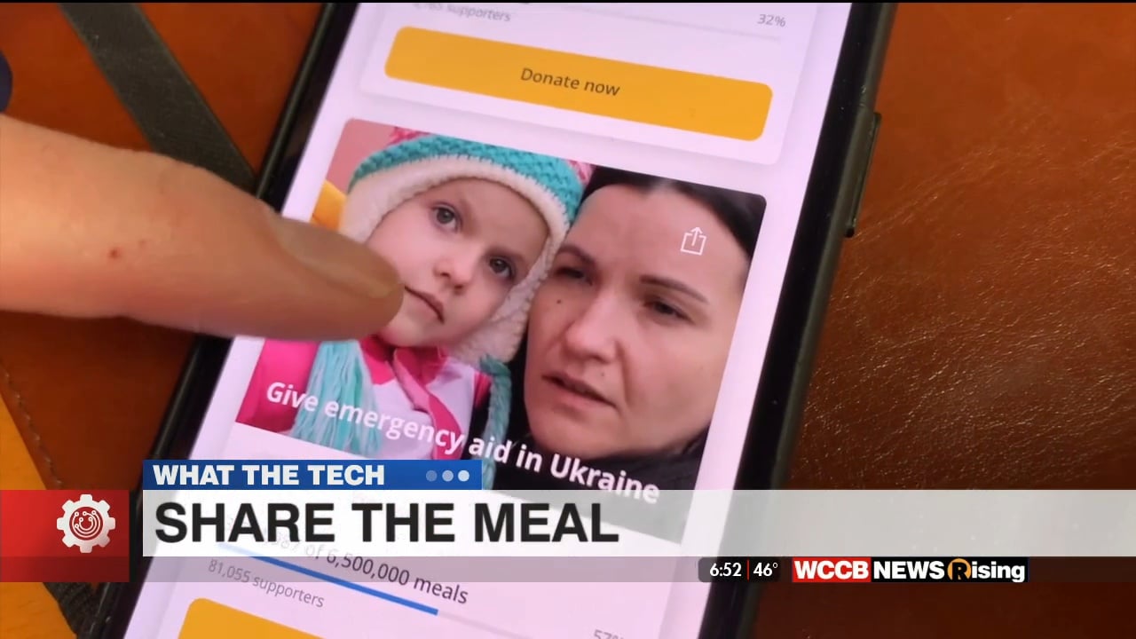 What The Tech: Share The Meal - WCCB Charlotte