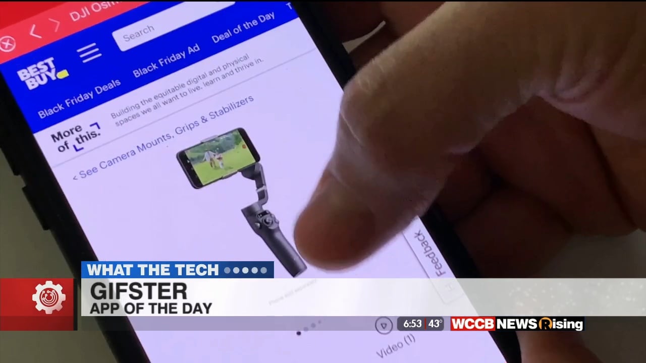What The Tech: Gifster - WCCB Charlotte's CW