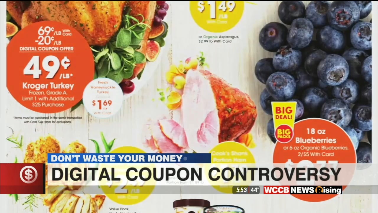 Don't Waste Your Money: Digital Coupon Controversy - WCCB Charlotte