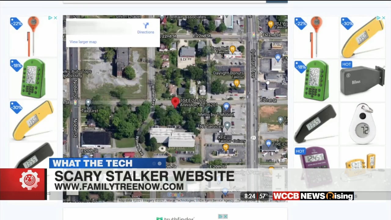 What The Tech: Scary Stalker Website - WCCB Charlotte's CW