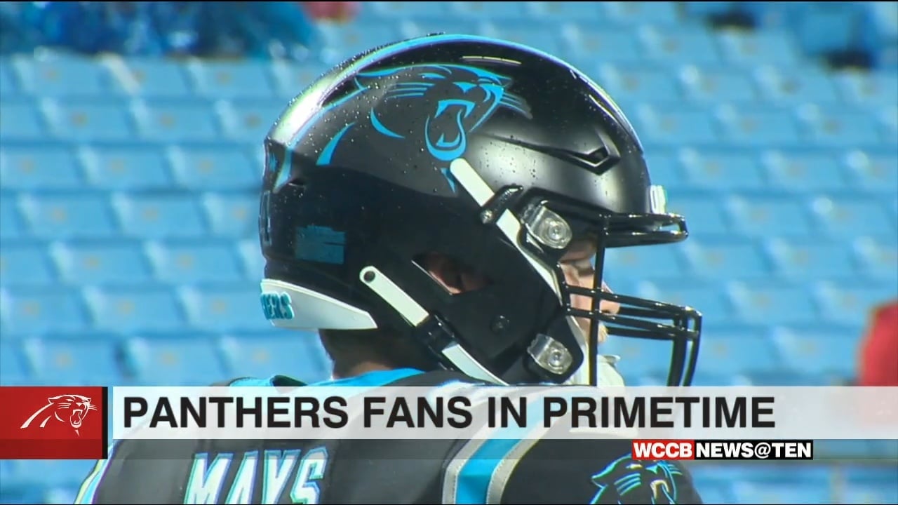 Panthers Fans Show Up For TNF Despite Rain And Bad Record - WCCB ...