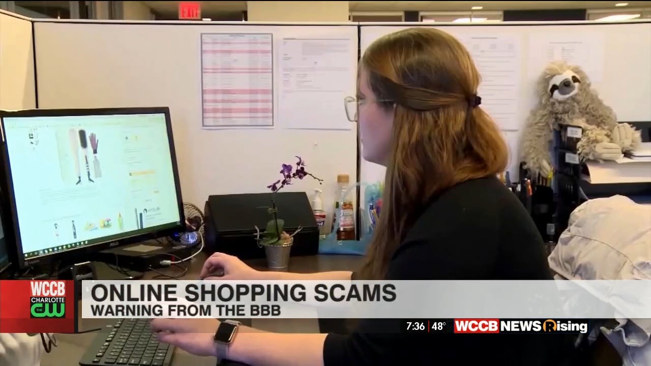 BBB warning of online scams ahead of the holidays - WCCB Charlotte's CW