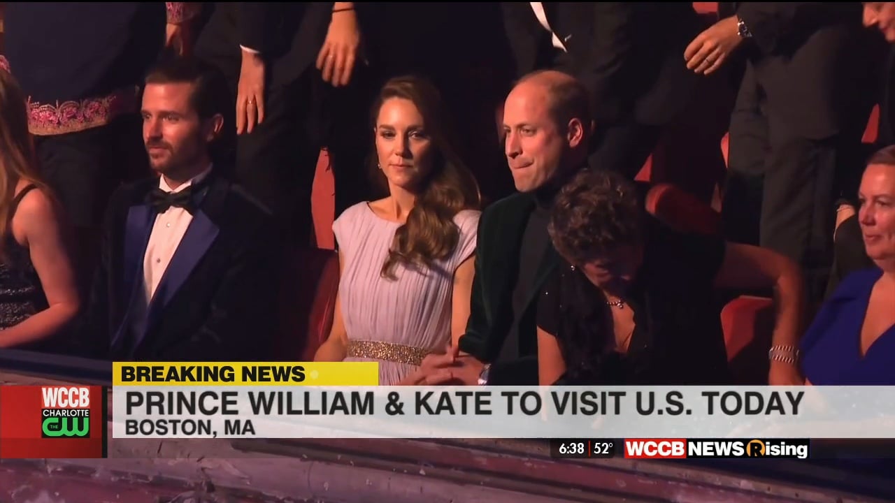 Prince & Princess Of Wales Pay Visit To U.S. - WCCB Charlotte