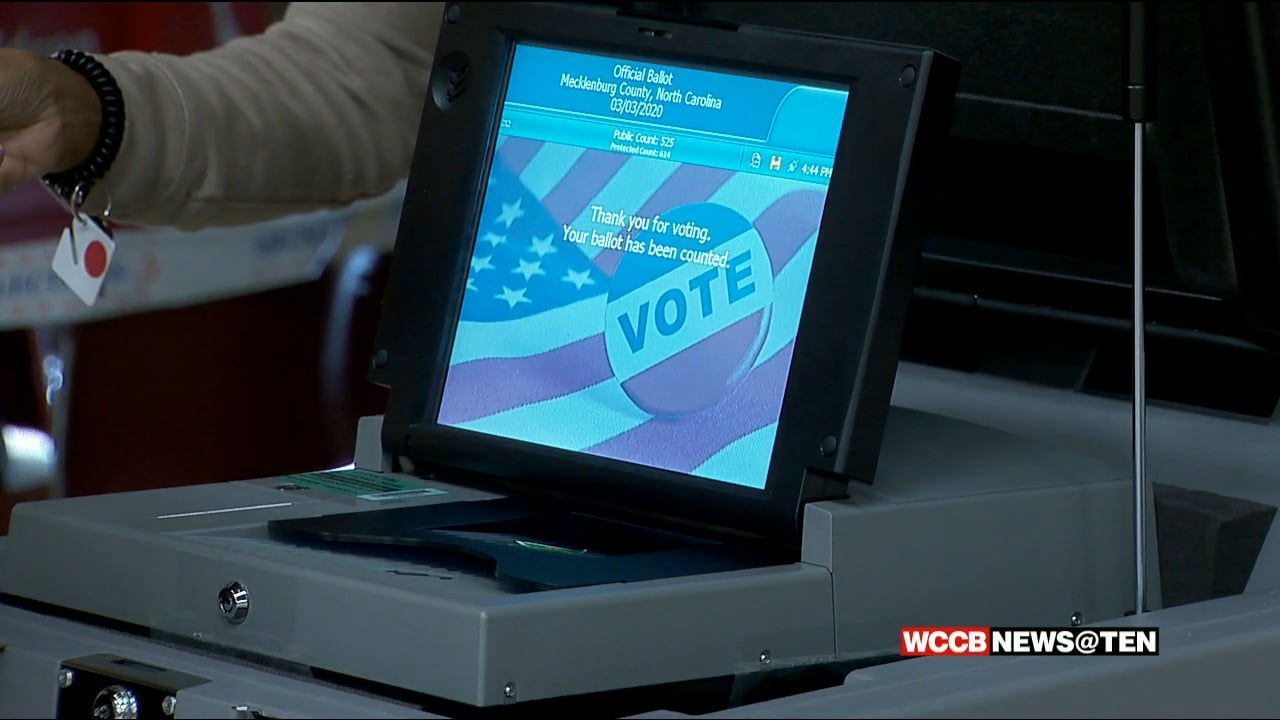 Campaign 2022: One Week To Go In North Carolina U.S. Senate Race - WCCB ...