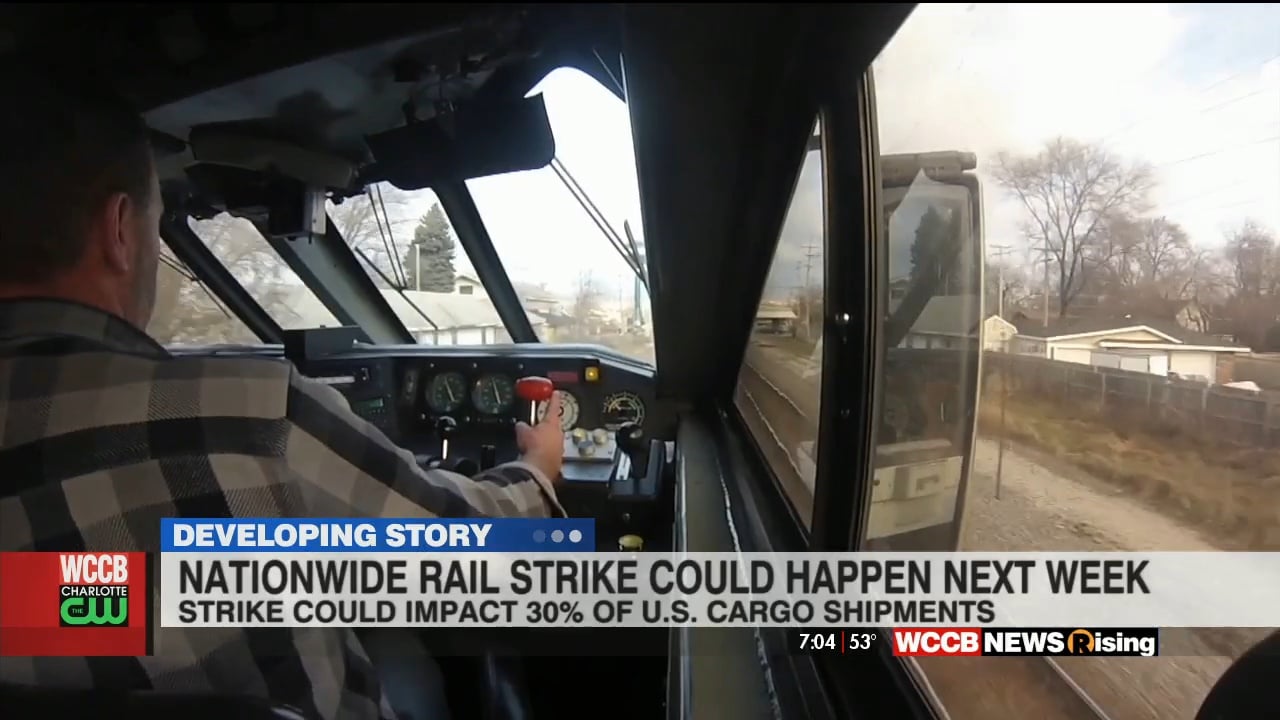 Congress Prepares to Take Up Bill Preventing Rail Strike - WCCB Charlotte