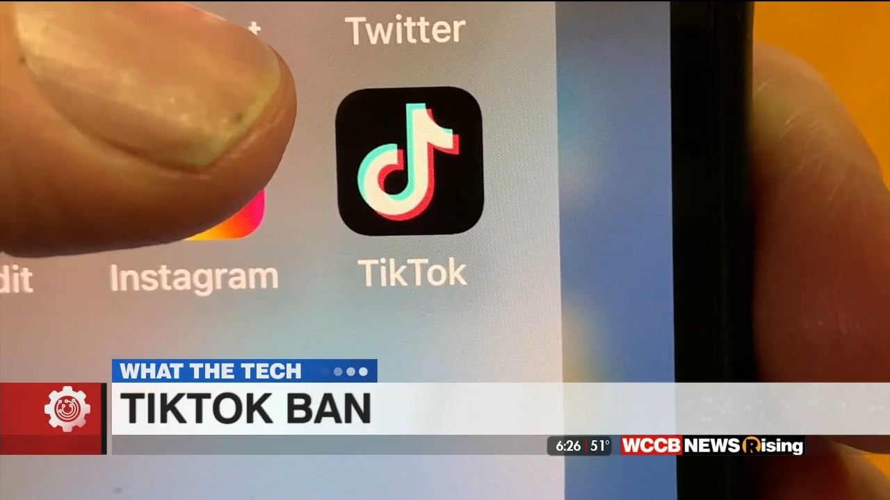 What The Tech: Tiktok Ban - WCCB Charlotte