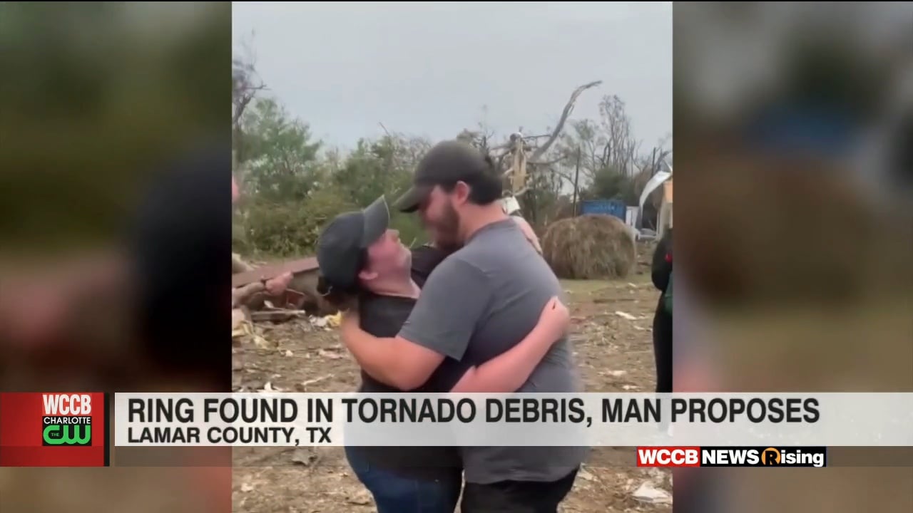Lost & Found Engagement Ring Leads To Proposal After Tornado - WCCB ...