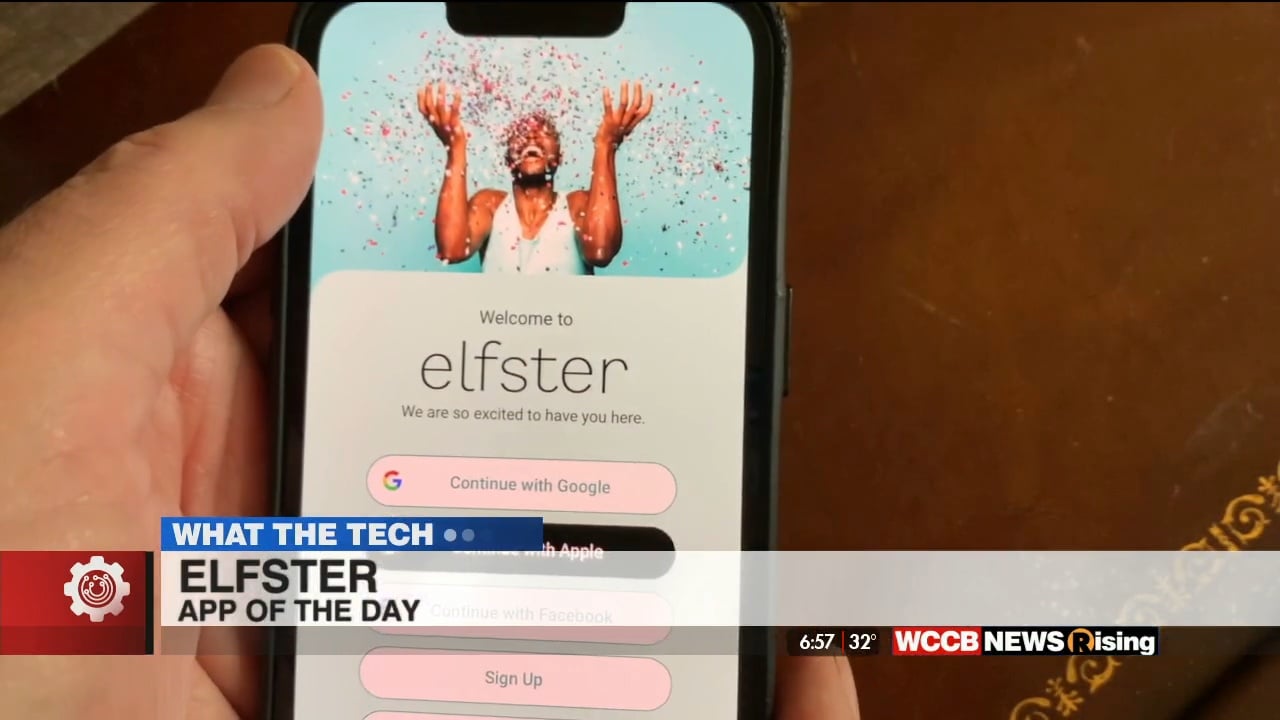 What The Tech: App Of The Day, Elfster - WCCB Charlotte's CW
