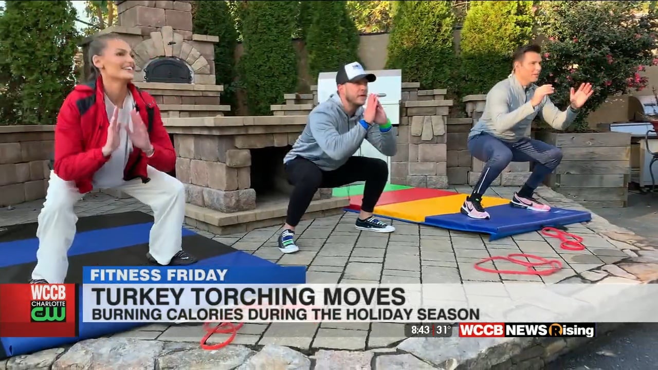 Fitness Friday: Turkey Torching Moves Burning Calories During The ...