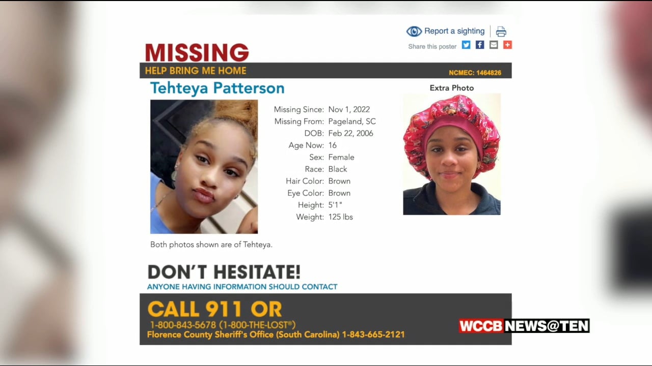 Deidre Reid's Teen Daughter Now Missing - WCCB Charlotte