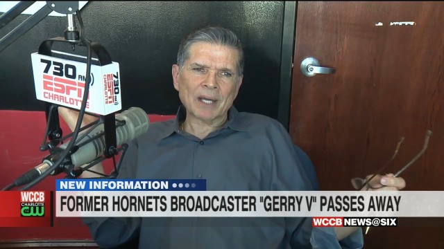 Gerry V Passes Away - WCCB Charlotte