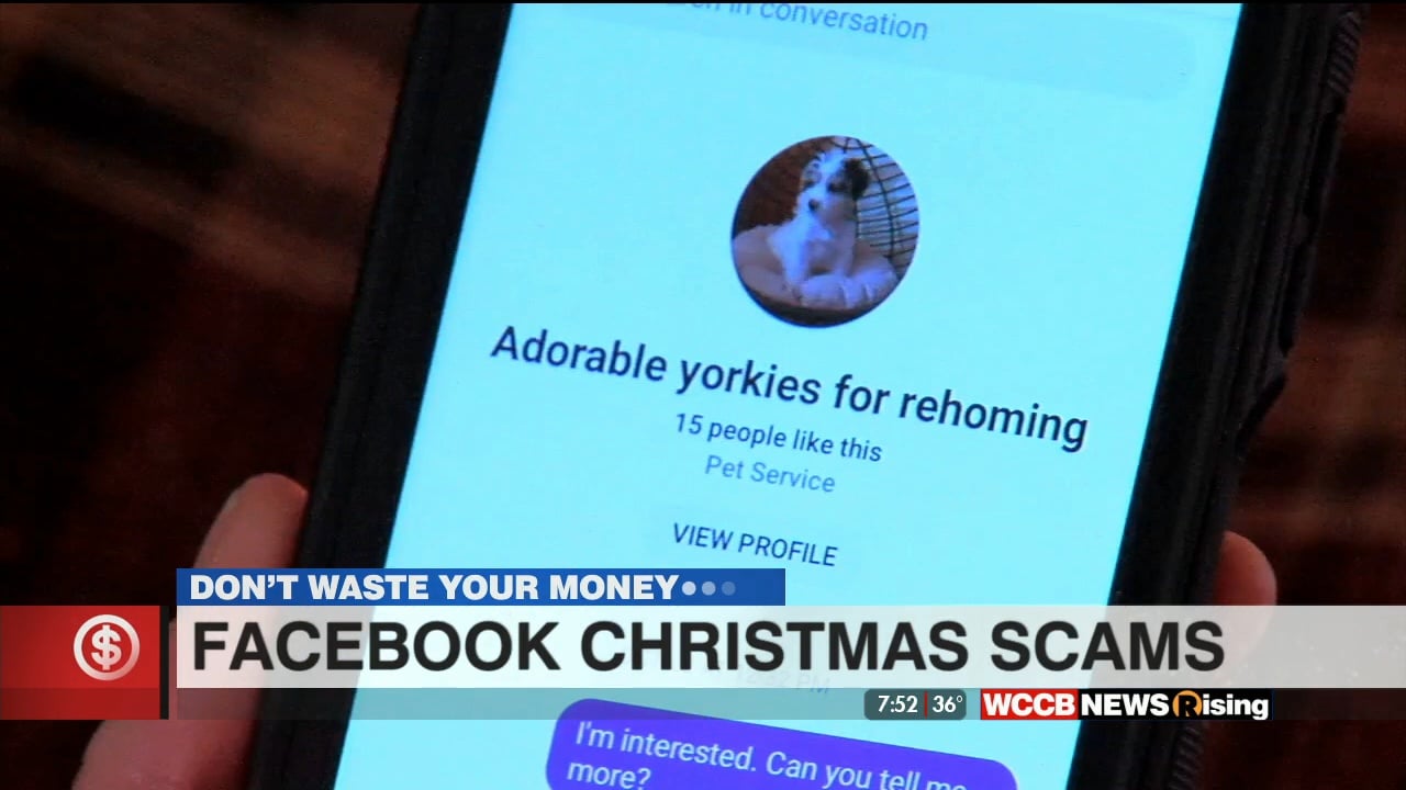 Don't Waste Your Money: Facebook Christmas Scams - WCCB Charlotte
