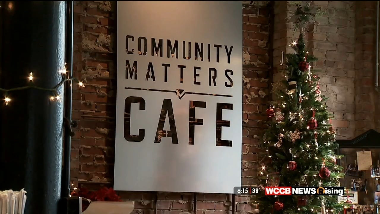 Community Matters Cafe - WCCB Charlotte's CW