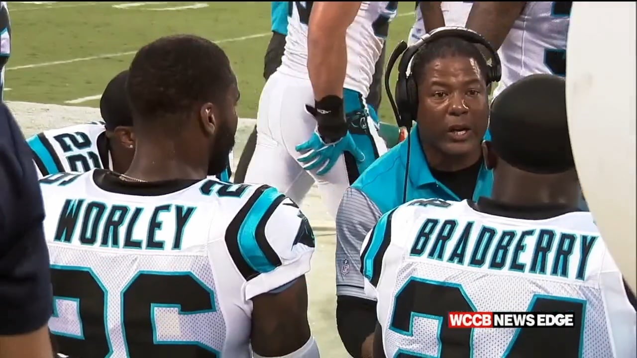 Should The Panthers Make Steve Wilks Their Permanent Head Coach? - WCCB ...