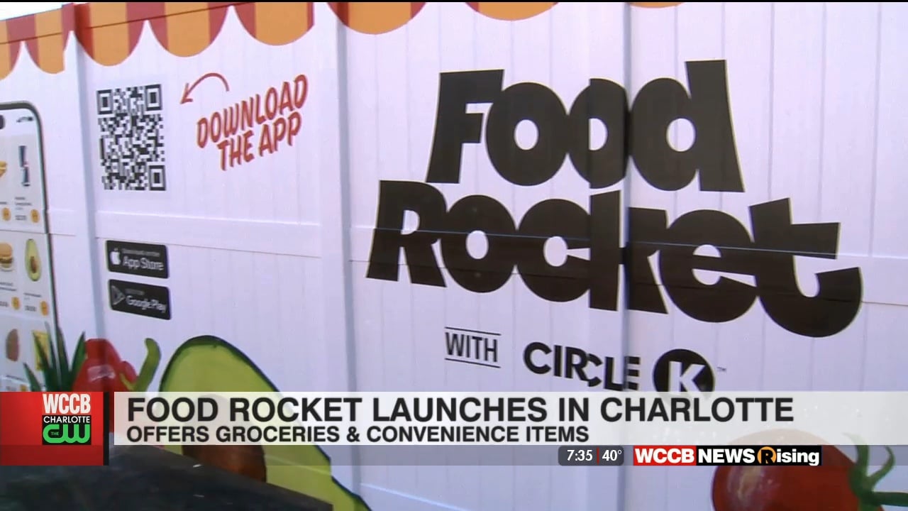 Food Rocket Delivery Service Launches in Charlotte - WCCB Charlotte