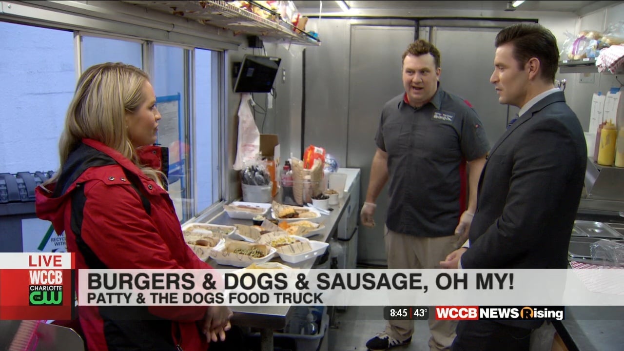 Tasty Tuesday: Patty & The Dogs Food Truck - WCCB Charlotte's CW
