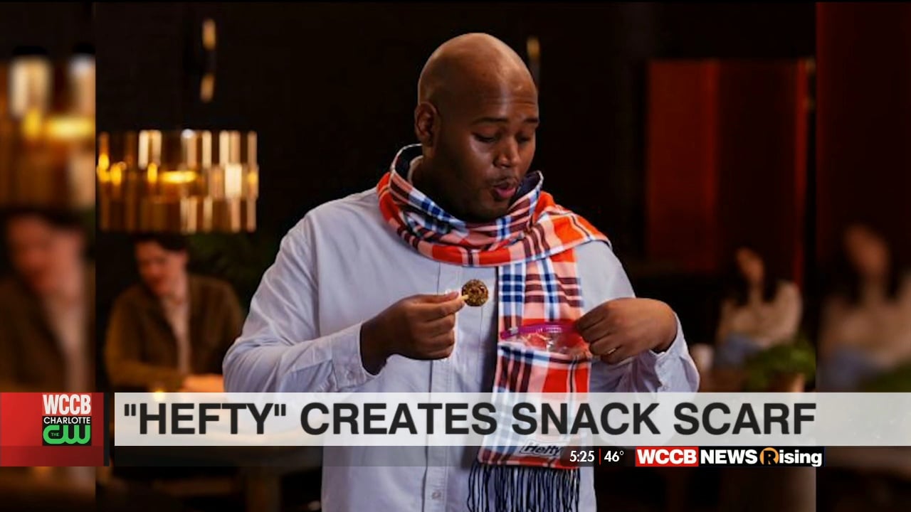 "Hefty" Creates A Snack Scarf - WCCB Charlotte