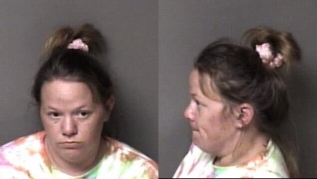 Jessica Noggle - Possession Of Meth - Possession Of Drug Paraphernalia ...