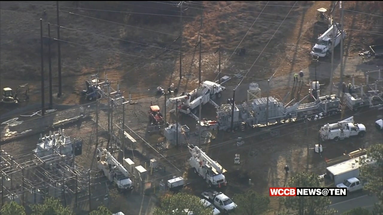 Gunfire Attack On Substations Raise New Concerns About Power Grid ...