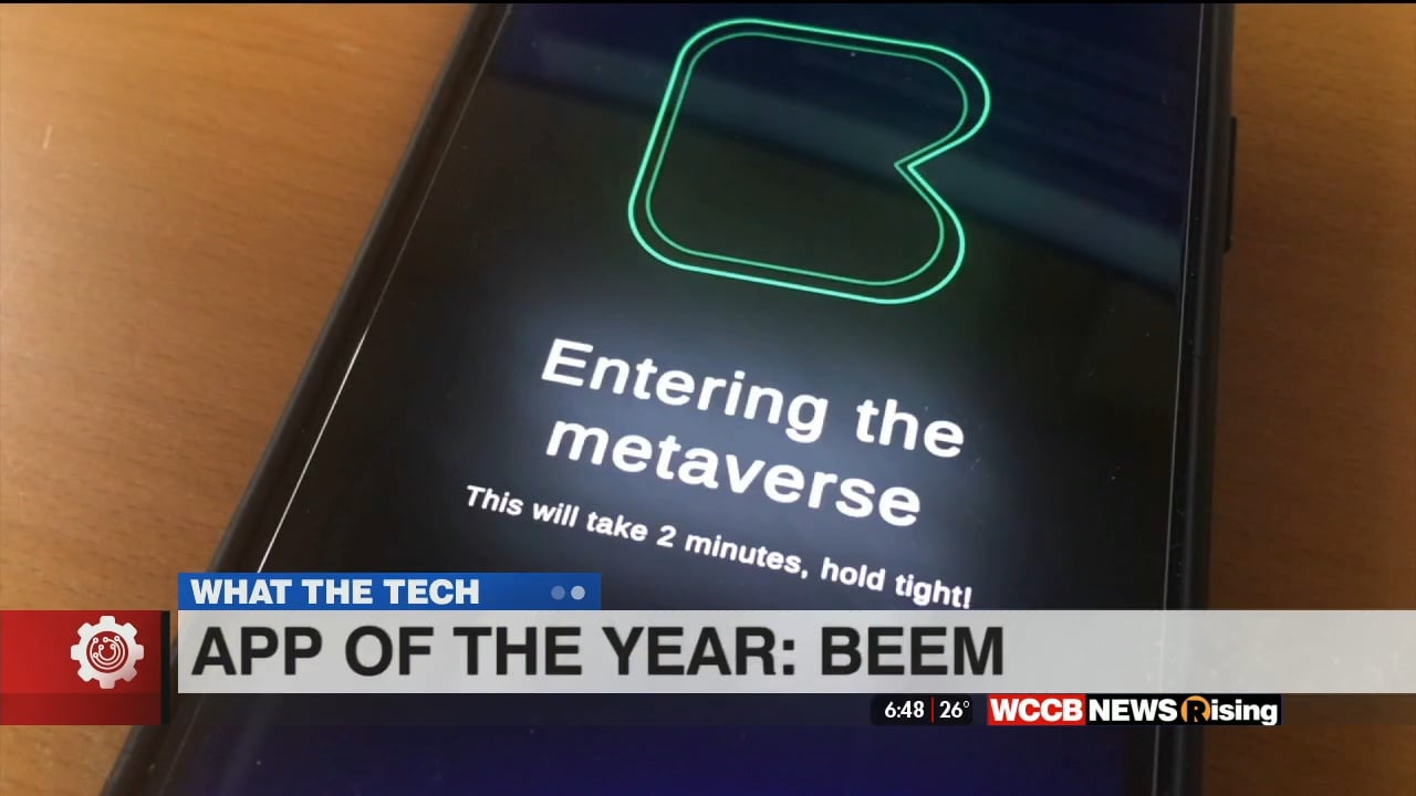 What The Tech: App of the Year - Beem - WCCB Charlotte