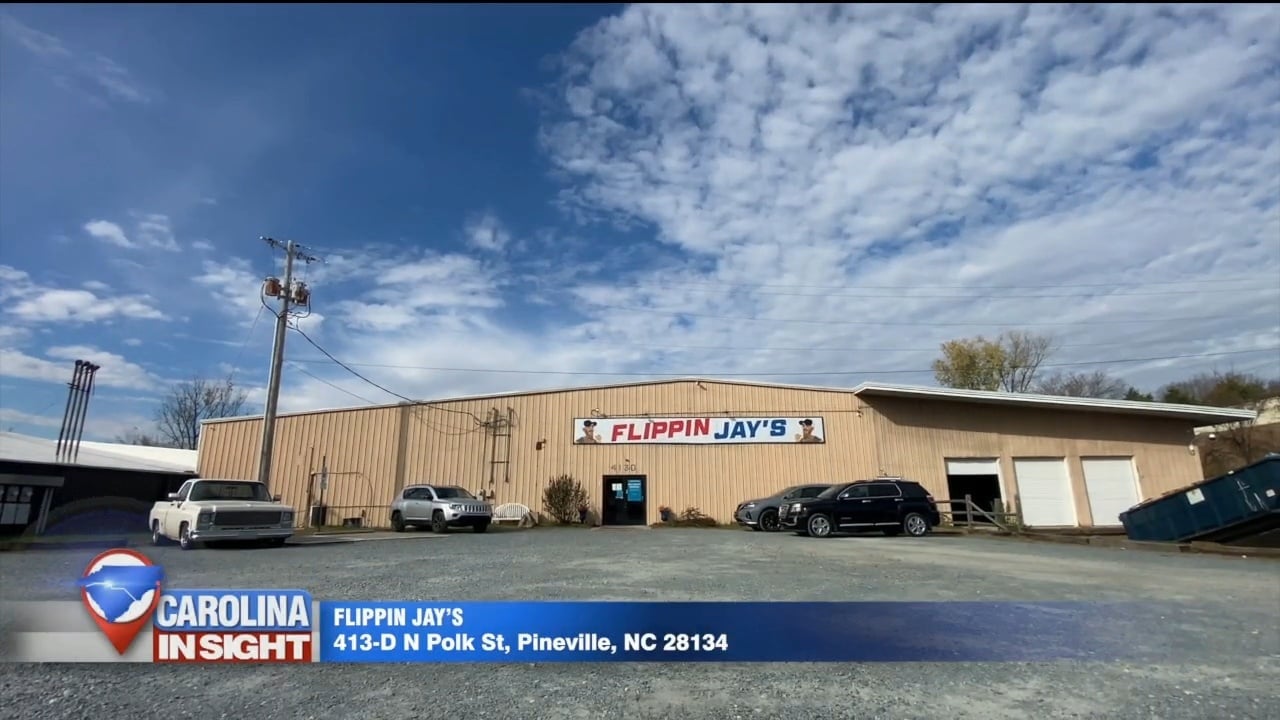 Carolina Insight: Flippin Jay's - WCCB Charlotte