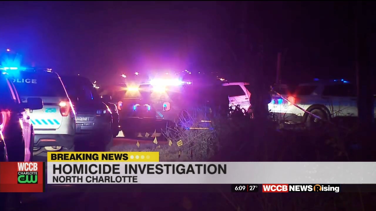 Homicide Investigation: Man Found with Multiple Gunshots on Side of the Road - WCCB Charlotte's CW
