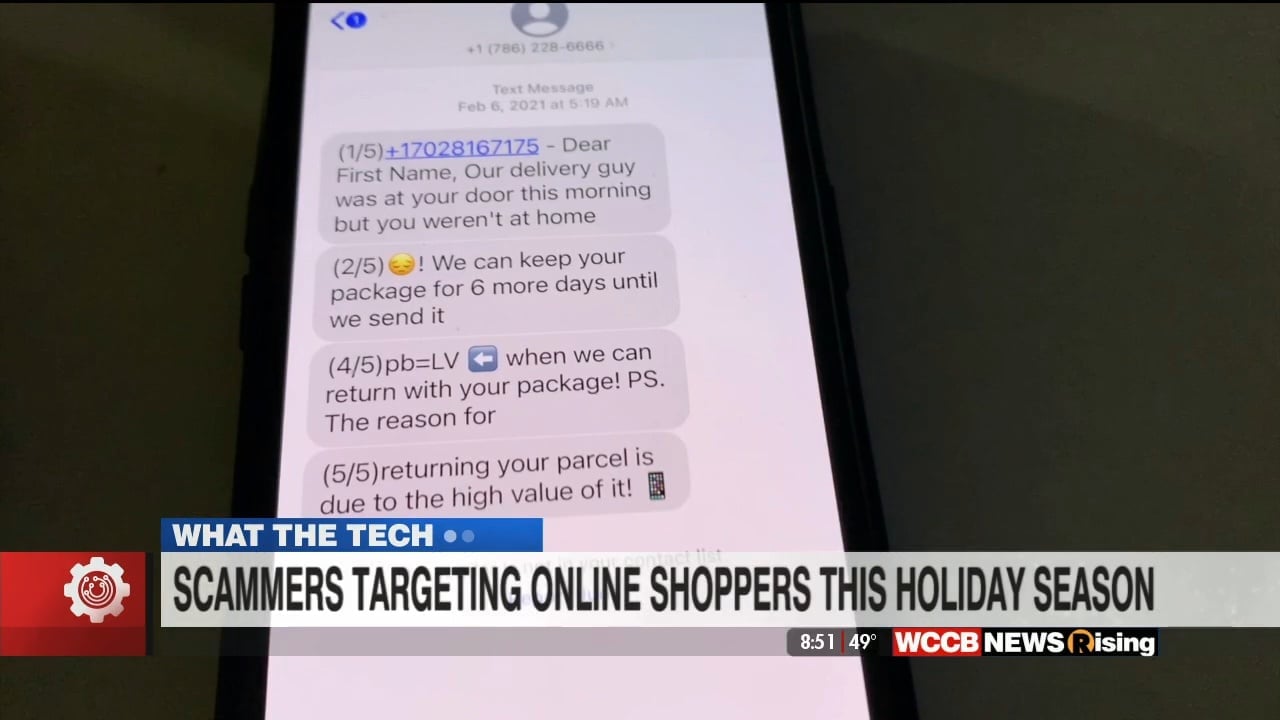 What The Tech?: Shipping Scams - WCCB Charlotte