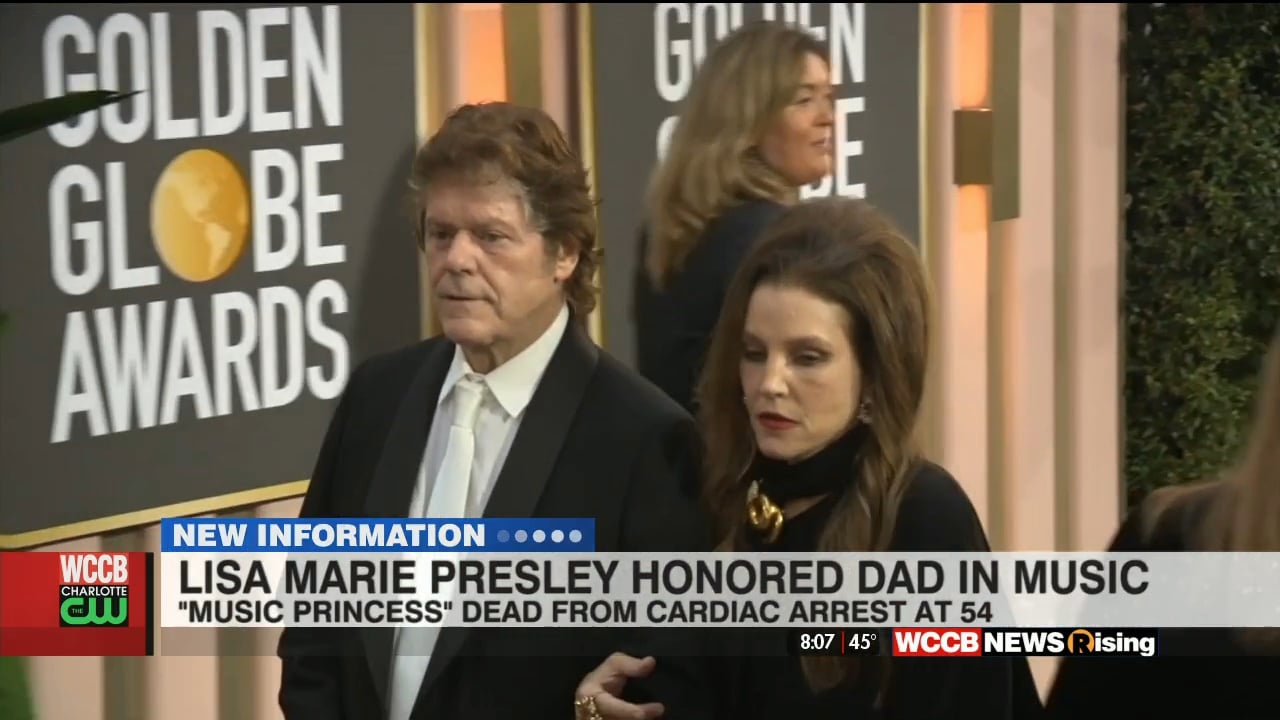Lisa Marie Presley Dies At Age 54 After Cardiac Arrest - WCCB Charlotte