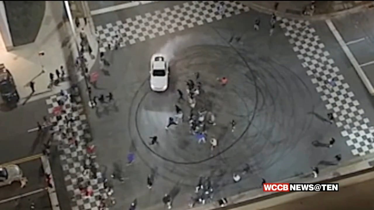 Witnesses Describe Dangerous Stunts From "Street Takeover" In Uptown - WCCB Charlotte's CW