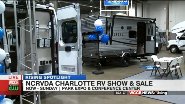 Rising Spotlight: NCRVDA Charlotte RV Show And Sale - WCCB Charlotte