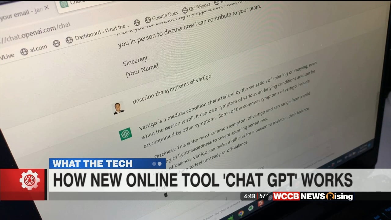 What The Tech?: What is Chat GPT? - WCCB Charlotte